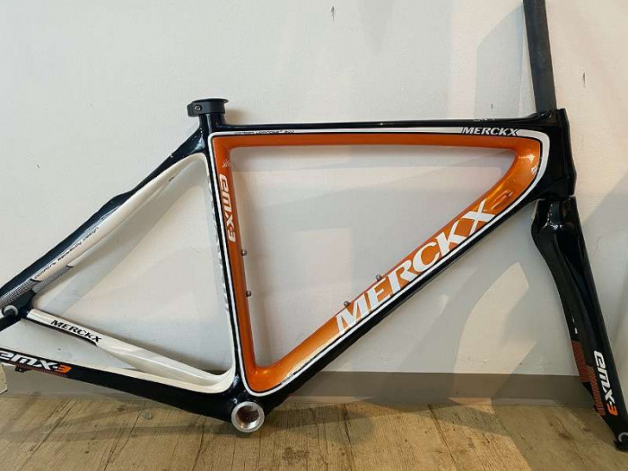 Eddy Merckx EM525 Performance Frameset used in 51 cm | buycycle