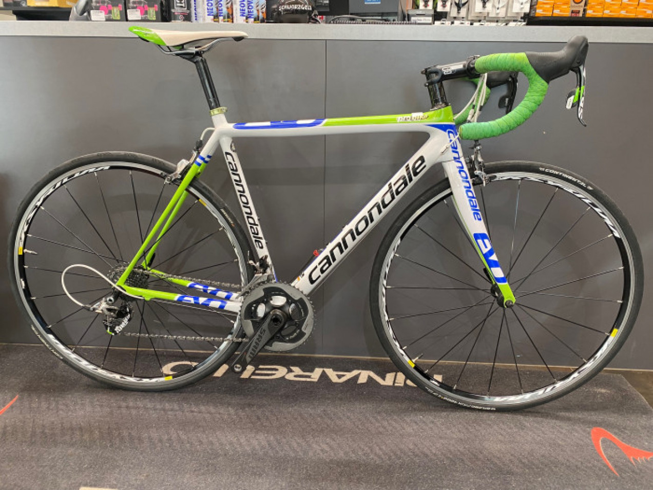 Cannondale SuperSix EVO Hi-Mod used in 52 cm | buycycle