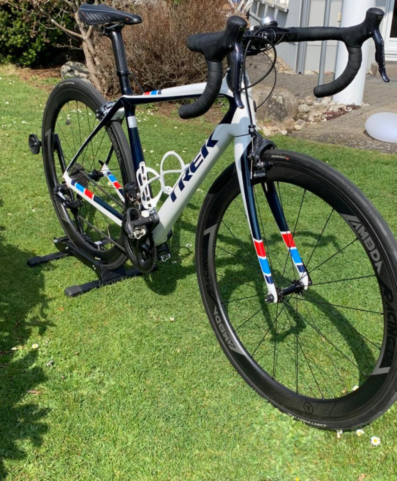 Trek Domane SL 5 gebruikt in 52 cm | buycycle