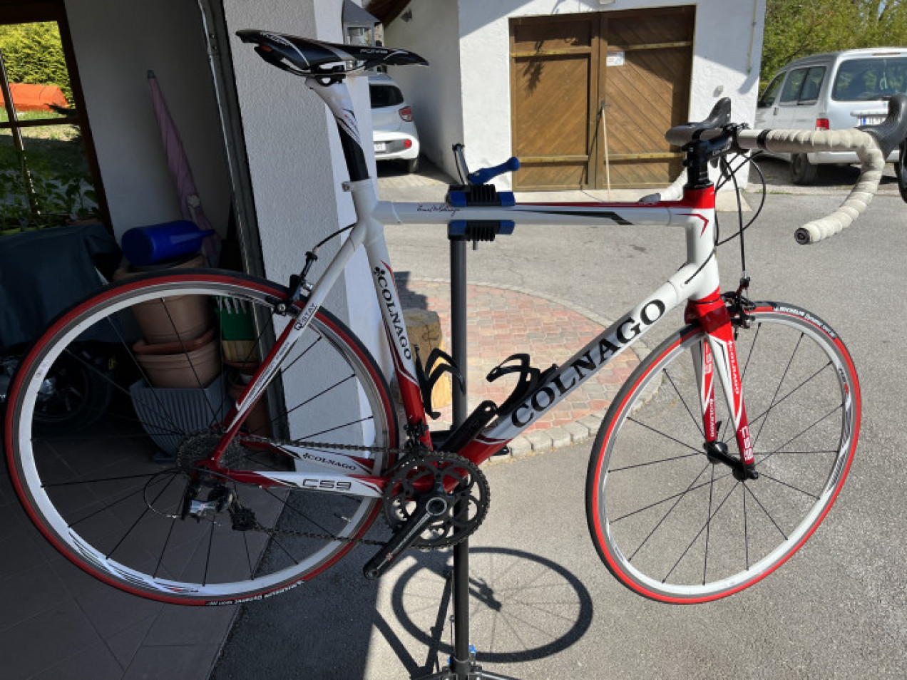 Colnago C50 used in 59 cm | buycycle