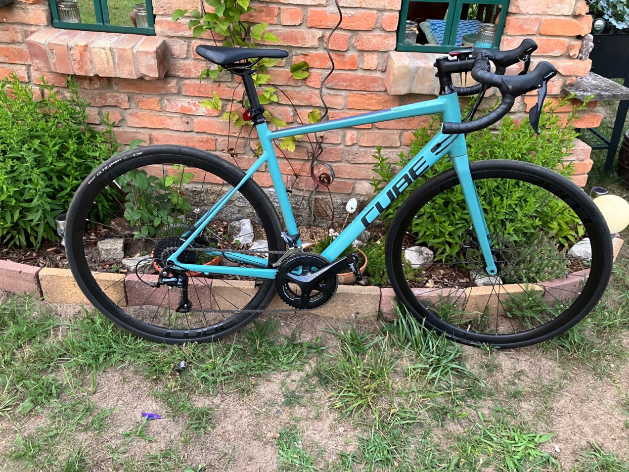 CUBE AXIAL WS PRO utilizado en 56 cm | buycycle