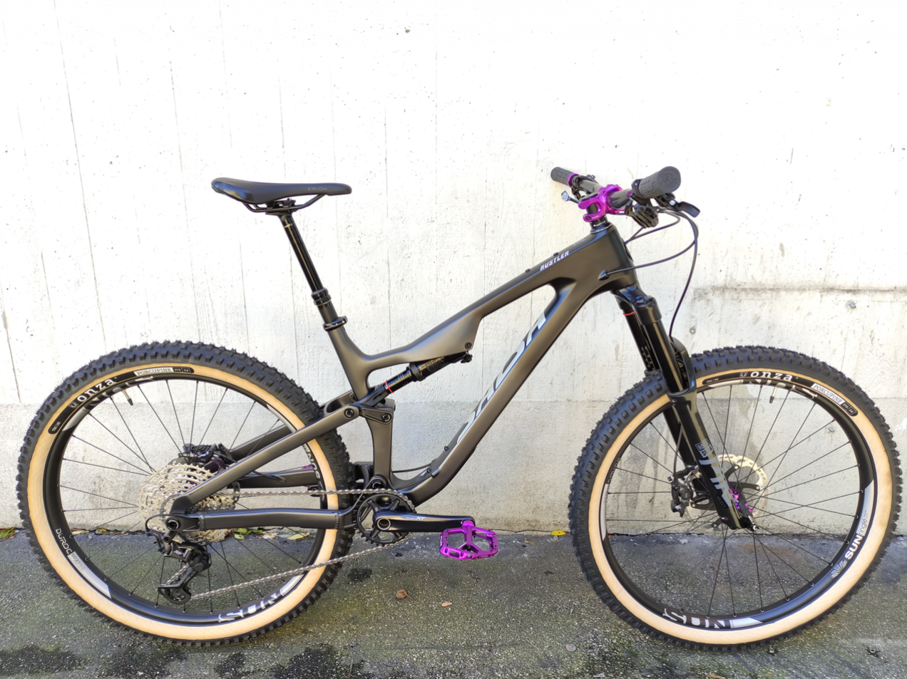 Salsa Rustler Carbon XT used in m | buycycle