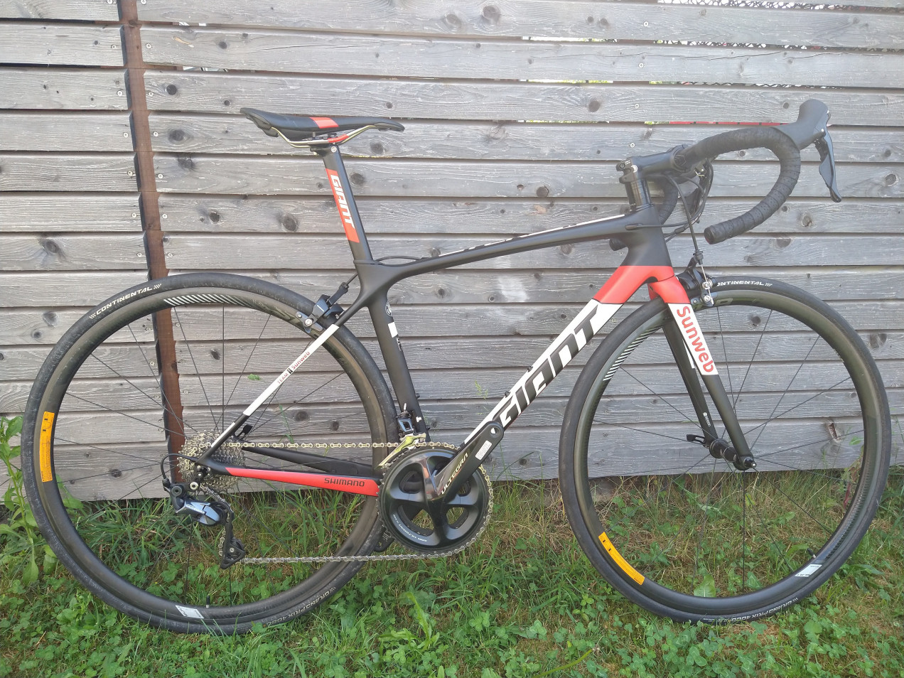Achetez un vélo d'occasion Giant TCR Advanced Pro Team en s | buycycle