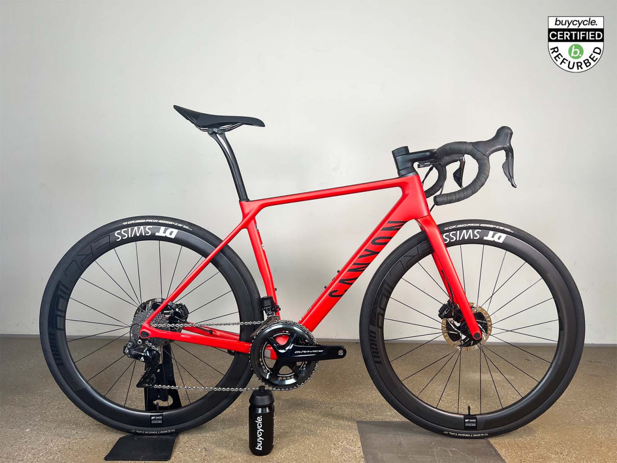 Canyon Endurace CF SLX Disc 9.0 Di2 gebruikt in S | buycycle