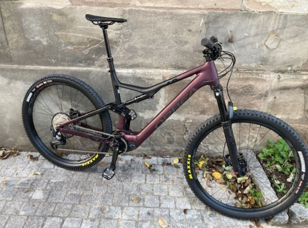 Orbea RISE H30 20mph used in XL | buycycle