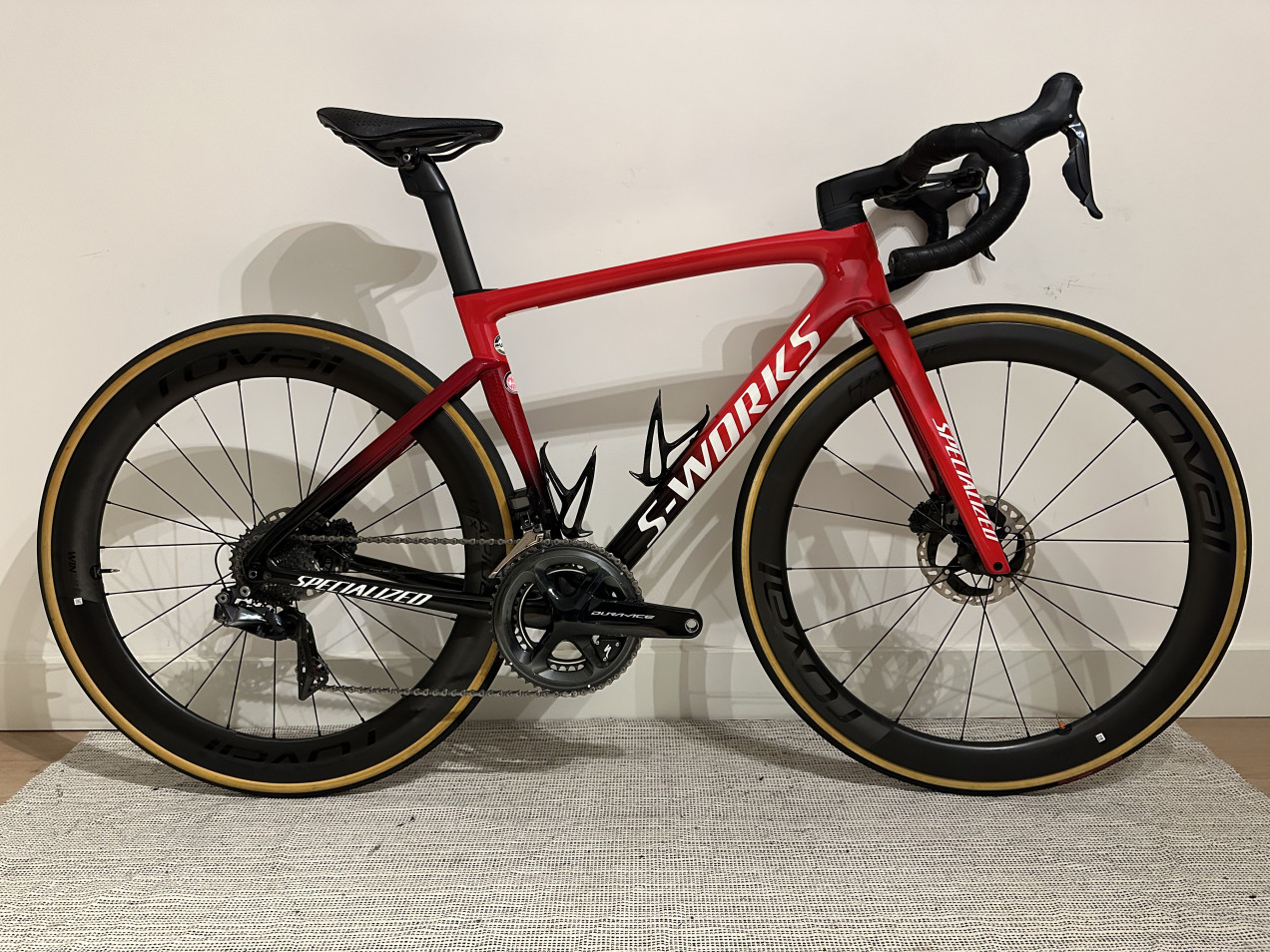 Specialized S-Works Tarmac SL7 - Shimano Dura-Ace Di2 used in 52 cm | buycycle
