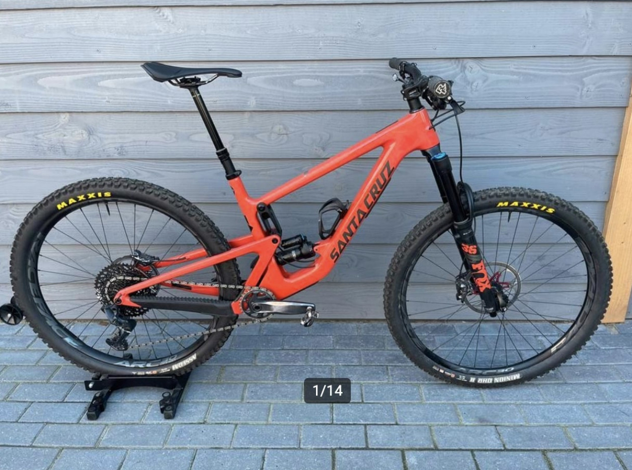 Santa Cruz Hightower C R usato in l | buycycle