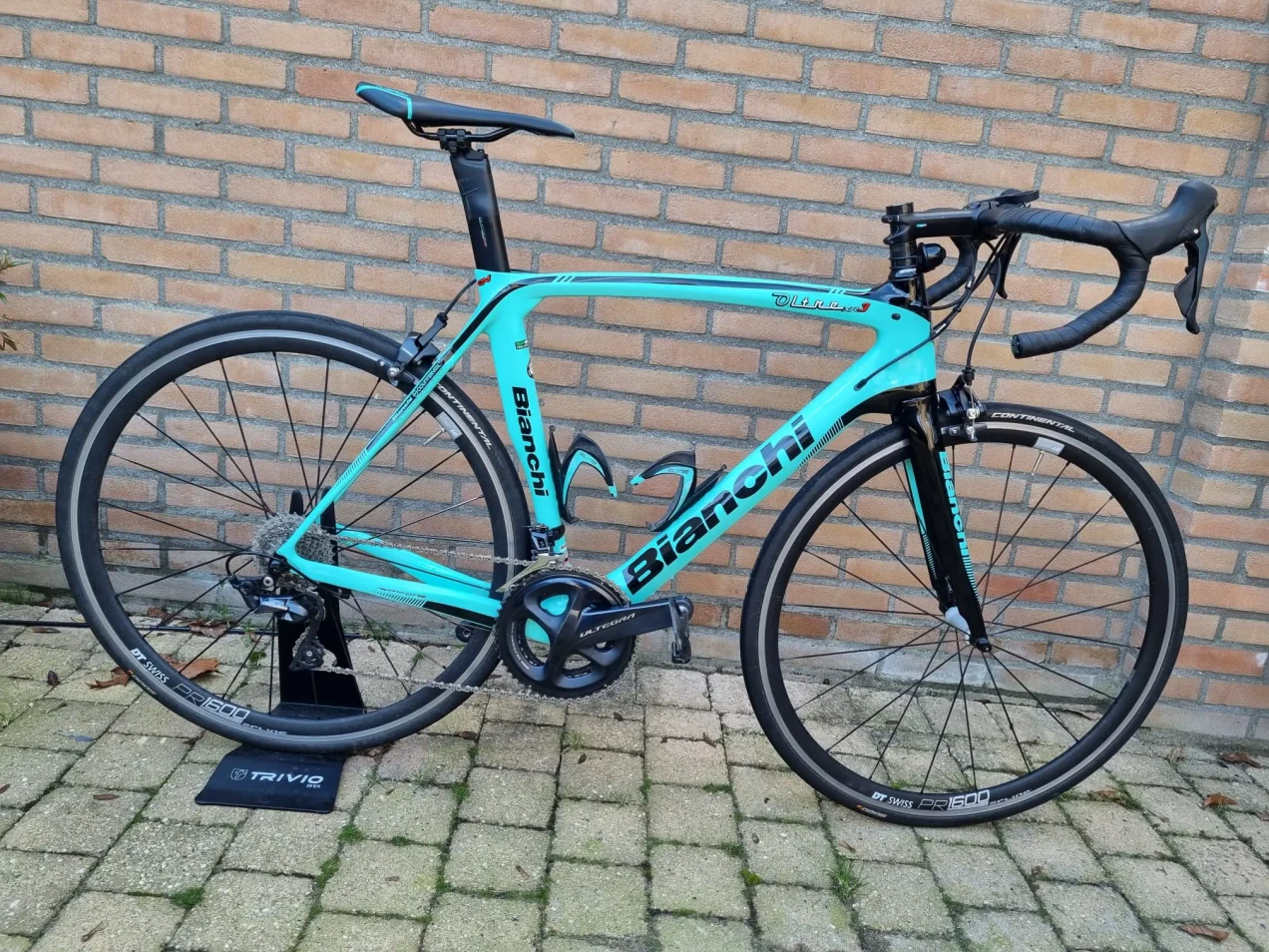 Bianchi Oltre XR3 Ultegra used in 57 cm | buycycle