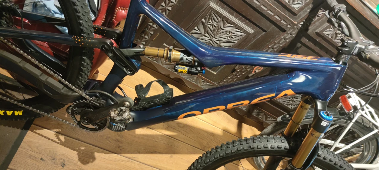 Orbea RISE M10 used in l | buycycle