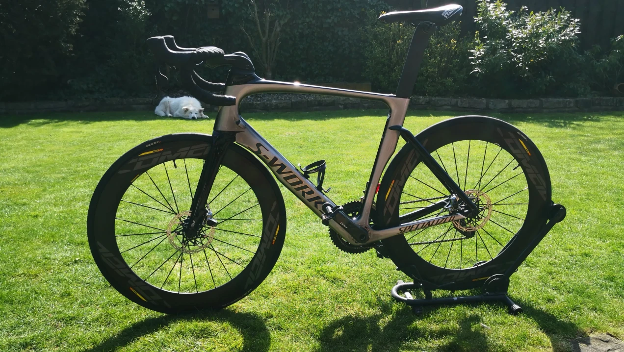 Specialized S-Works Venge ViAS Disc eTap usato in 58 cm | buycycle