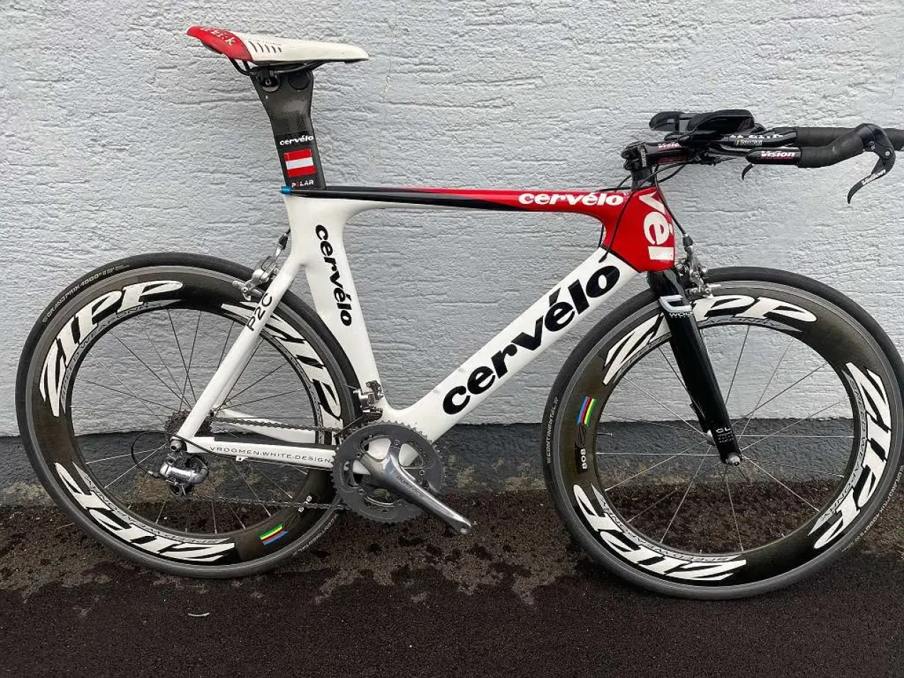 Cervélo P2 Dura Ace Zipp used in 56 cm | buycycle