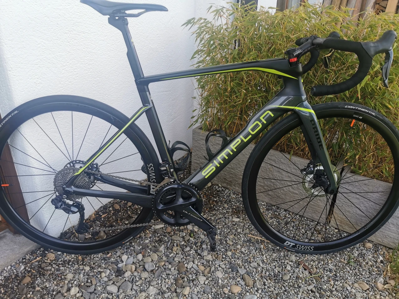 Simplon Pride Ultegra Di2 brugt i 55 cm | buycycle
