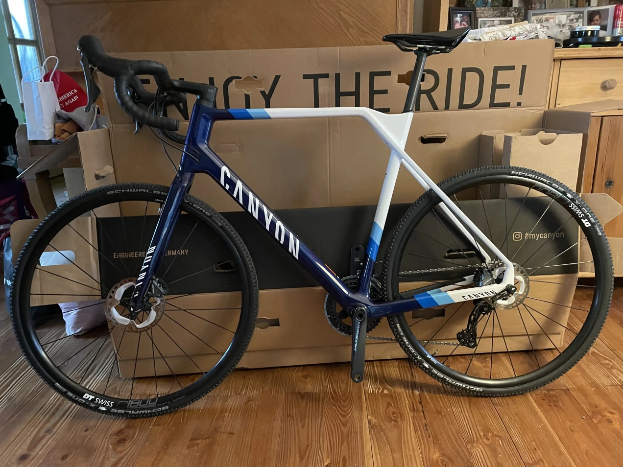 Achetez un vélo d'occasion Canyon Inflite CF SL 7 en xl | buycycle