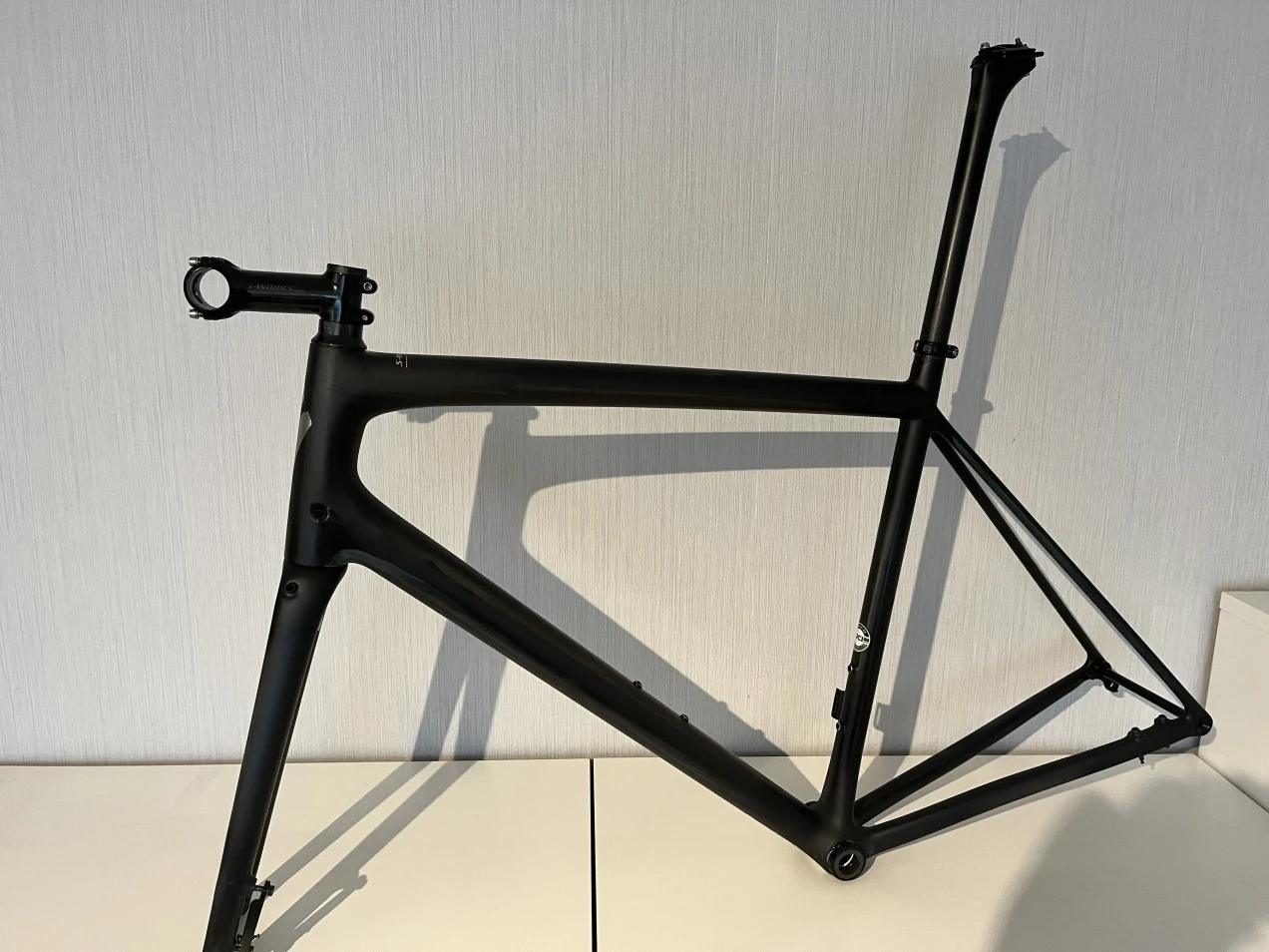 Specialized S-Works Aethos Frameset used in 58 cm | buycycle