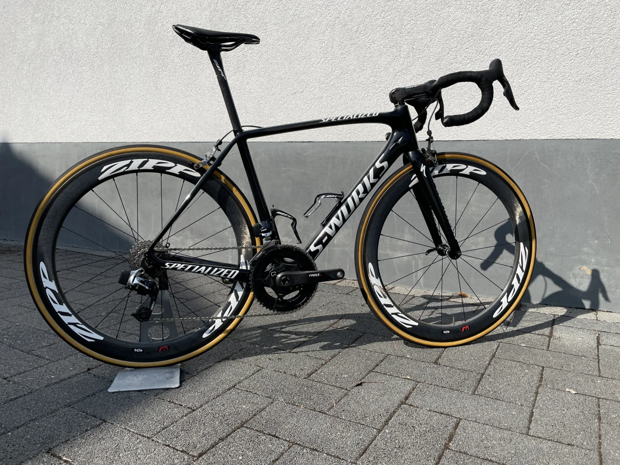 Specialized S-Works Tarmac SL5 Red eTap gebruikt in 54 cm | buycycle