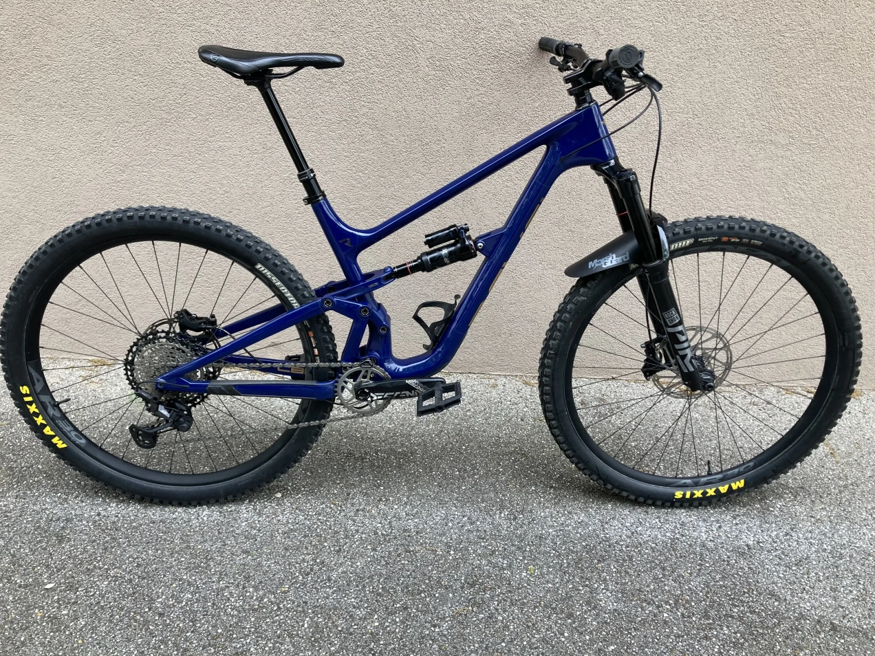 Revel Rascal - Shimano XT used in l | buycycle