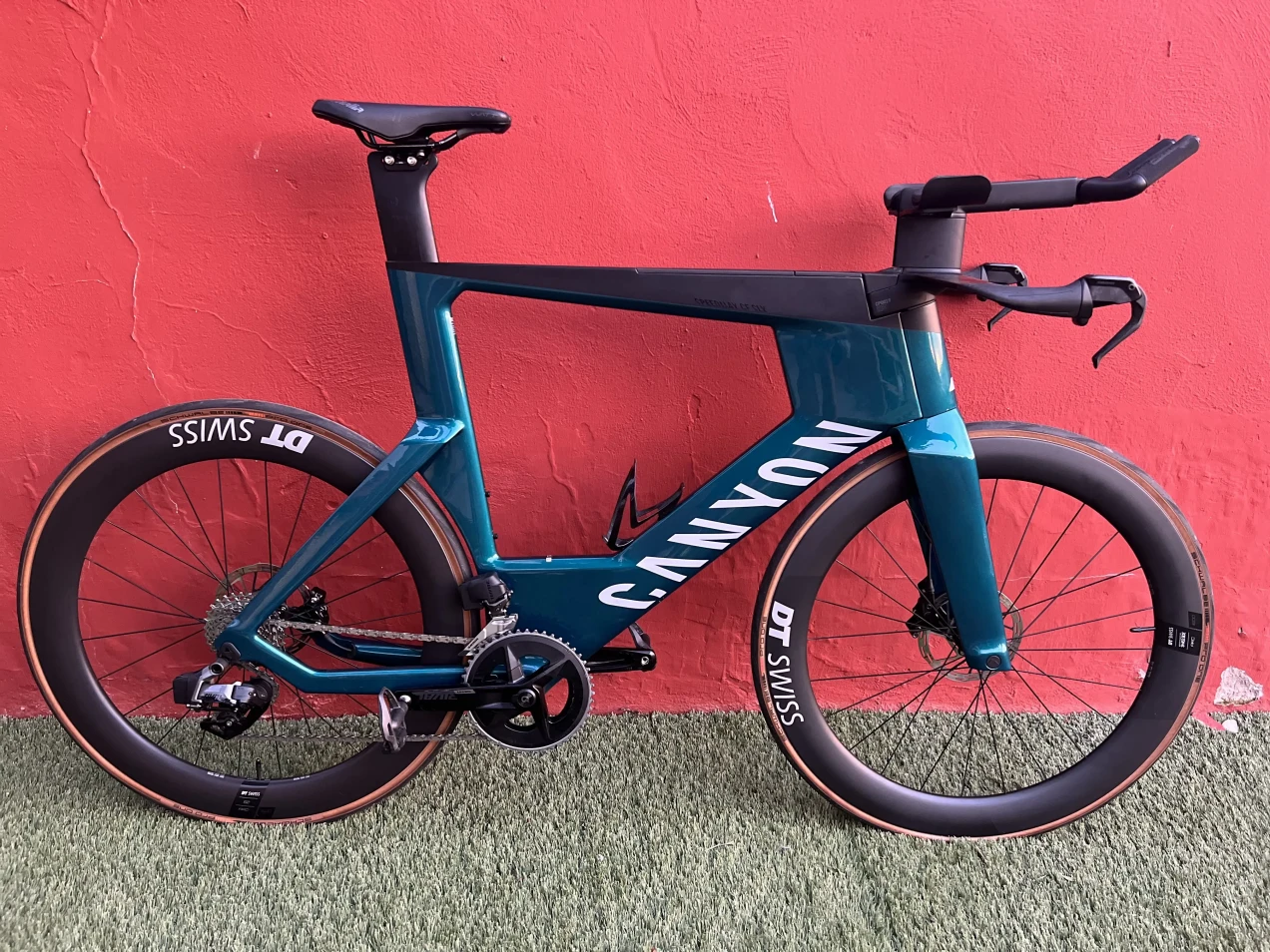 Canyon Speedmax CF SLX 7 Disc eTap used in xl | buycycle