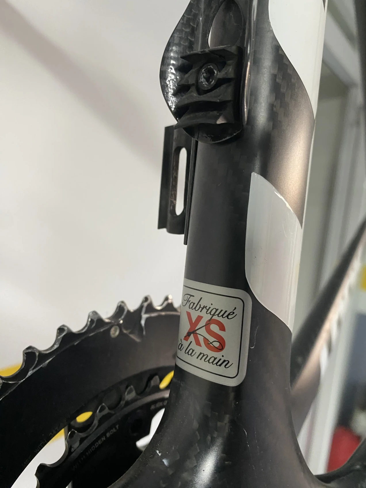 Look 695 SR Di2 I-Pack Frameset utilizado en XS | buycycle