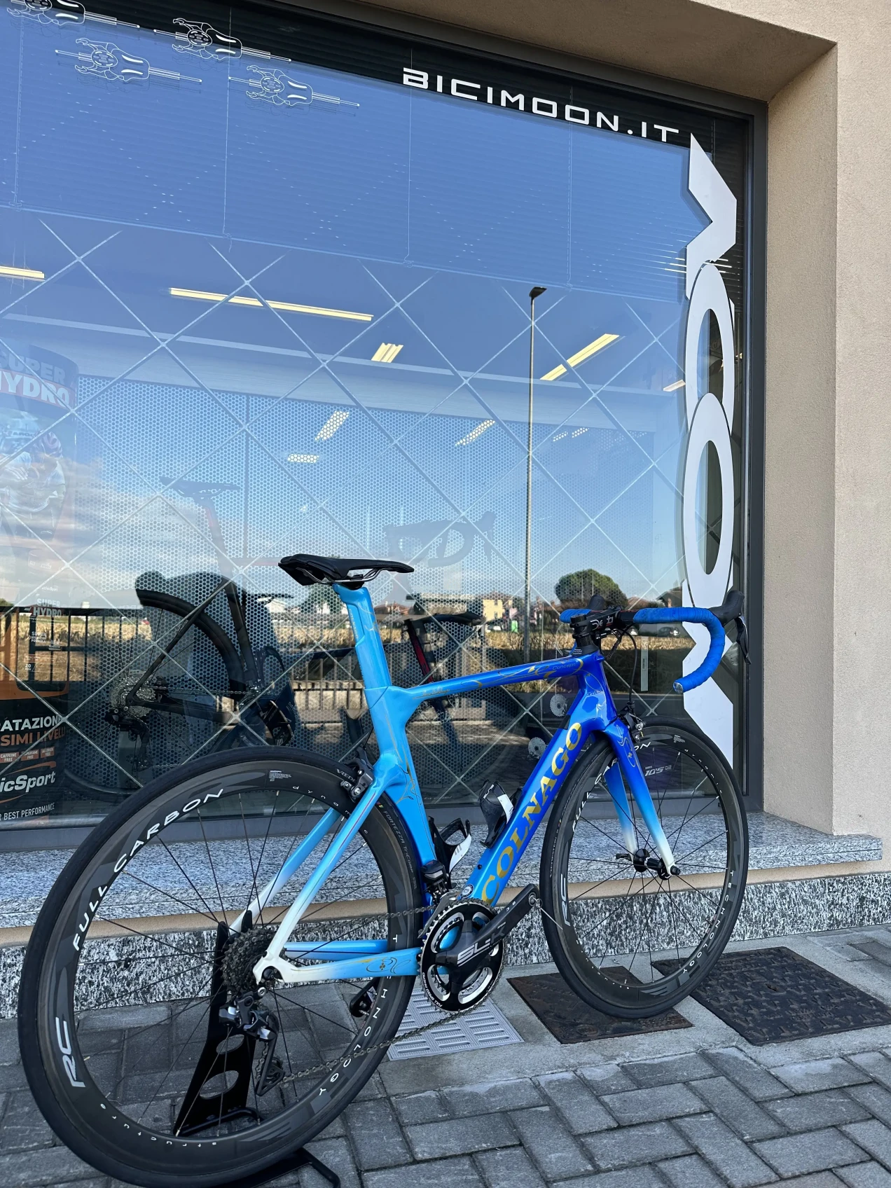 Colnago Concept Art Decor Frameset wykorzystywany w 52 cm | buycycle