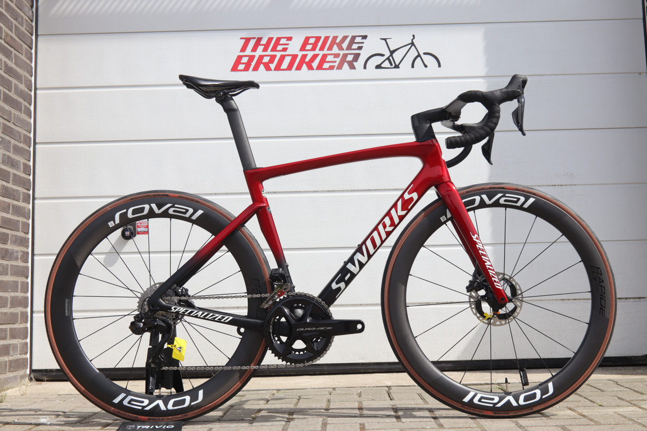Specialized S-Works Tarmac SL7 - Shimano Dura-Ace Di2 použitý v m ...
