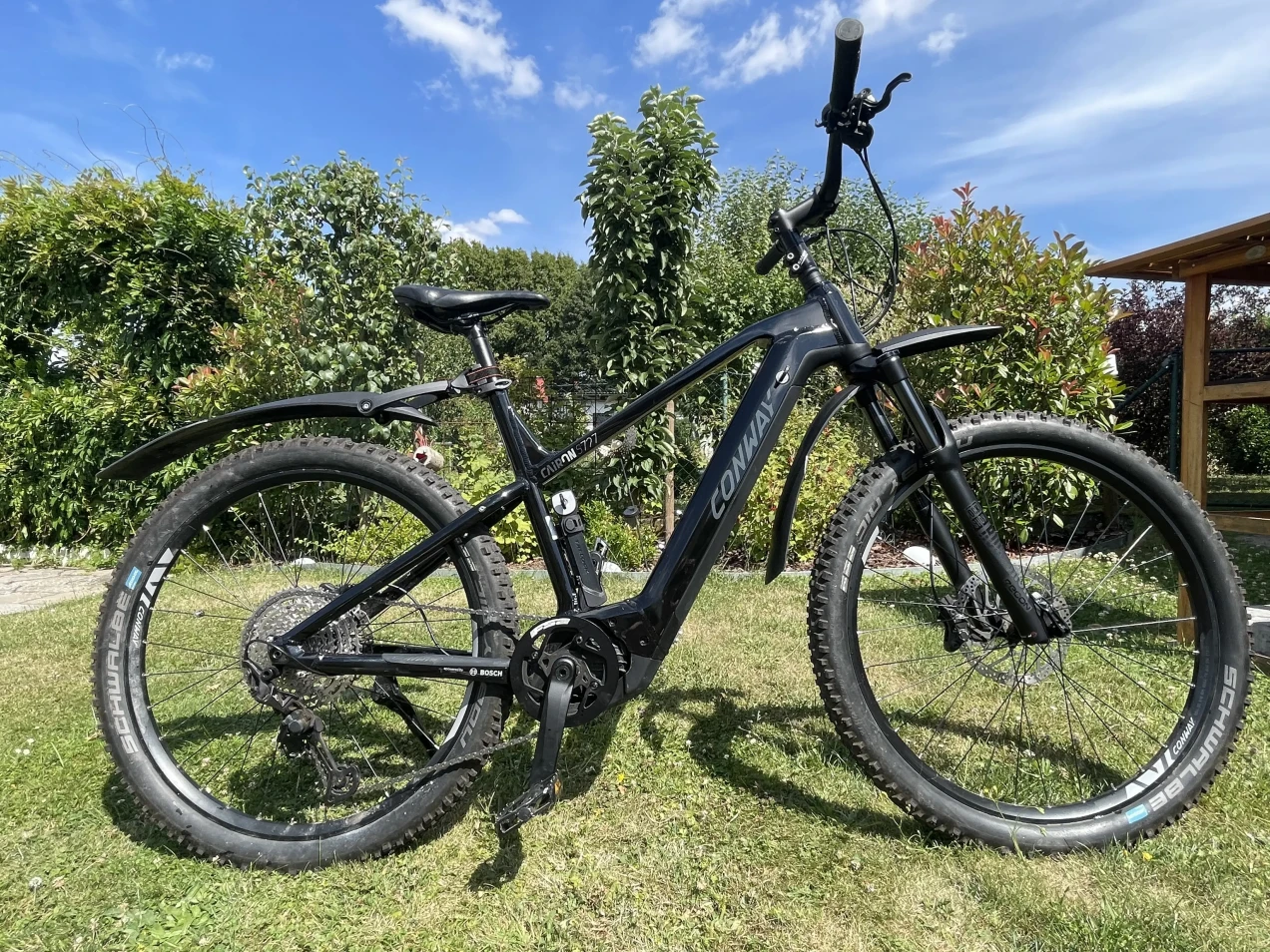 Achetez un vélo d'occasion Conway Cairon S 727 Trapez en l | buycycle