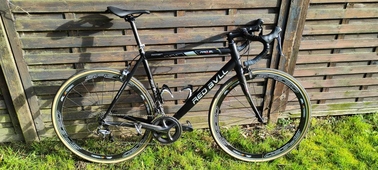 Rose Red bull pro sl utilizado en 58 cm | buycycle