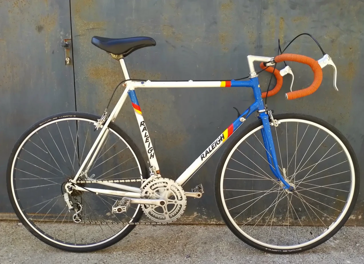 Raleigh road used in L | buycycle