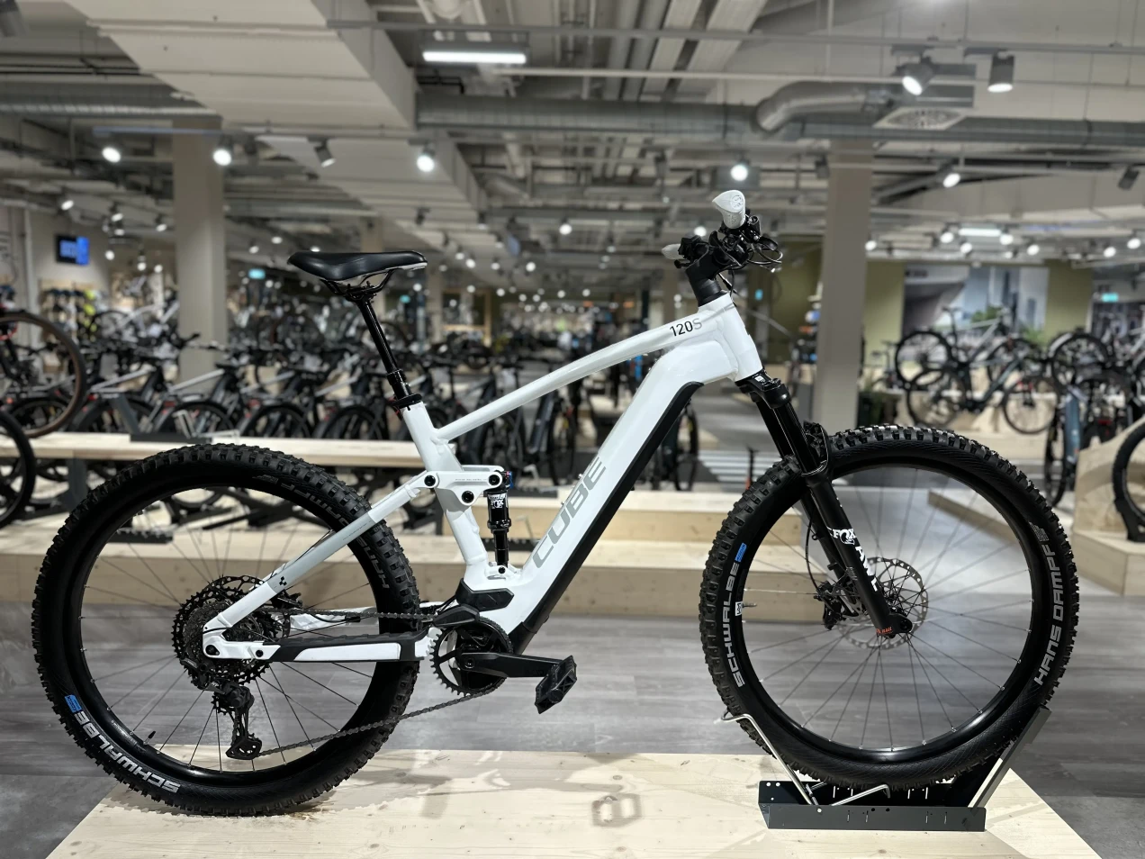 CUBE STEREO HYBRID 120, SL 750 29 used in XL | buycycle