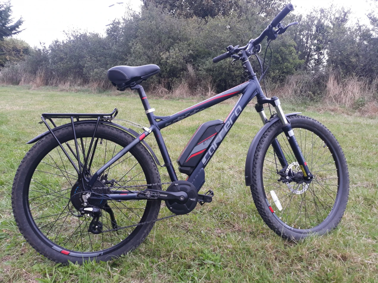 Carrera Vengeance E Mens Electric Bike gebraucht kaufen M | buycycle