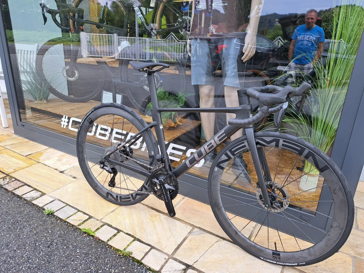 CUBE LITENING AIR C:68X SLT used in M | buycycle