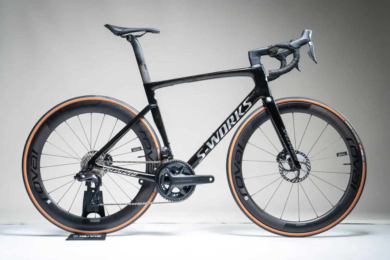 Specialized S-Works Tarmac SL7 - SRAM Red eTap AXS used in 56 cm | buycycle