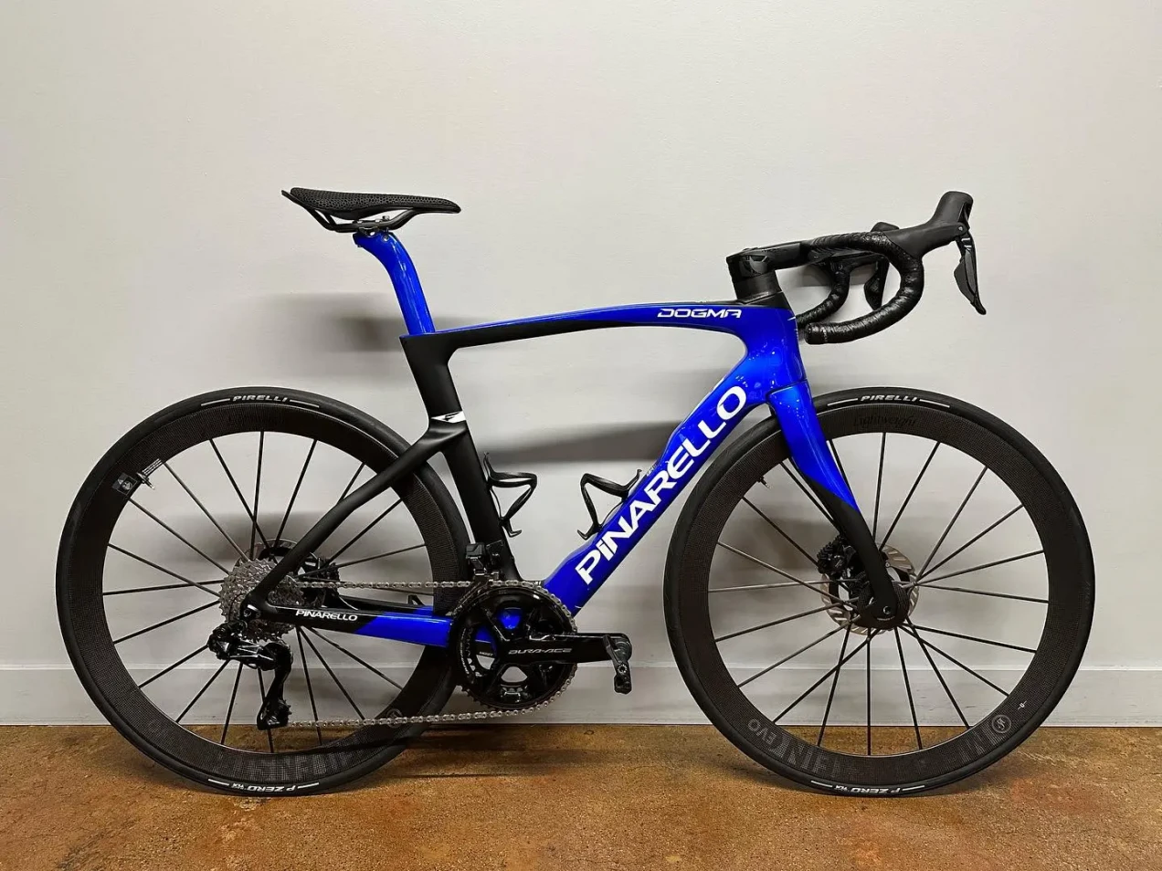 Pinarello Dogma F Shimano Dura Ace R9270 di2 custom used in 54 cm ...