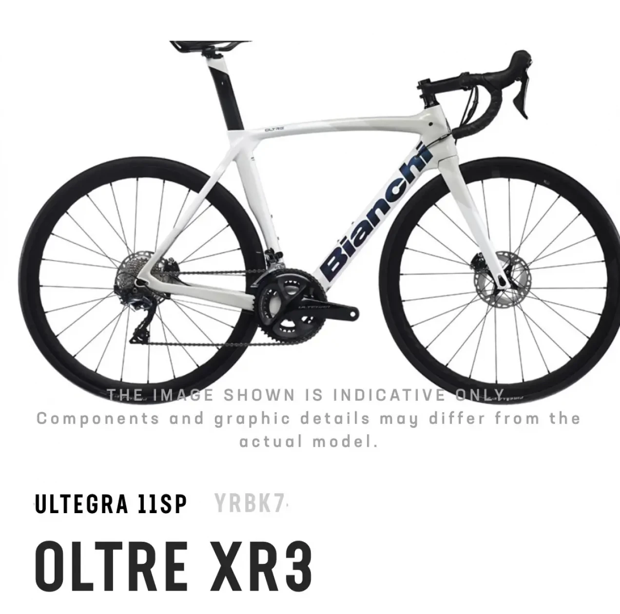 Achetez un vélo d'occasion Bianchi Oltre XR3 Ultegra Di2 en S | buycycle