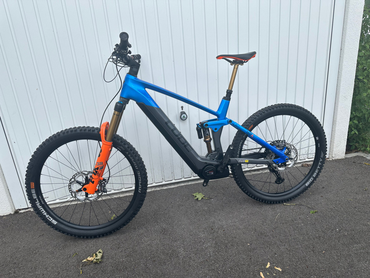 CUBE STEREO HYBRID 160 HPC, ACTIONTEAM 750 27.5 used in LG | buycycle