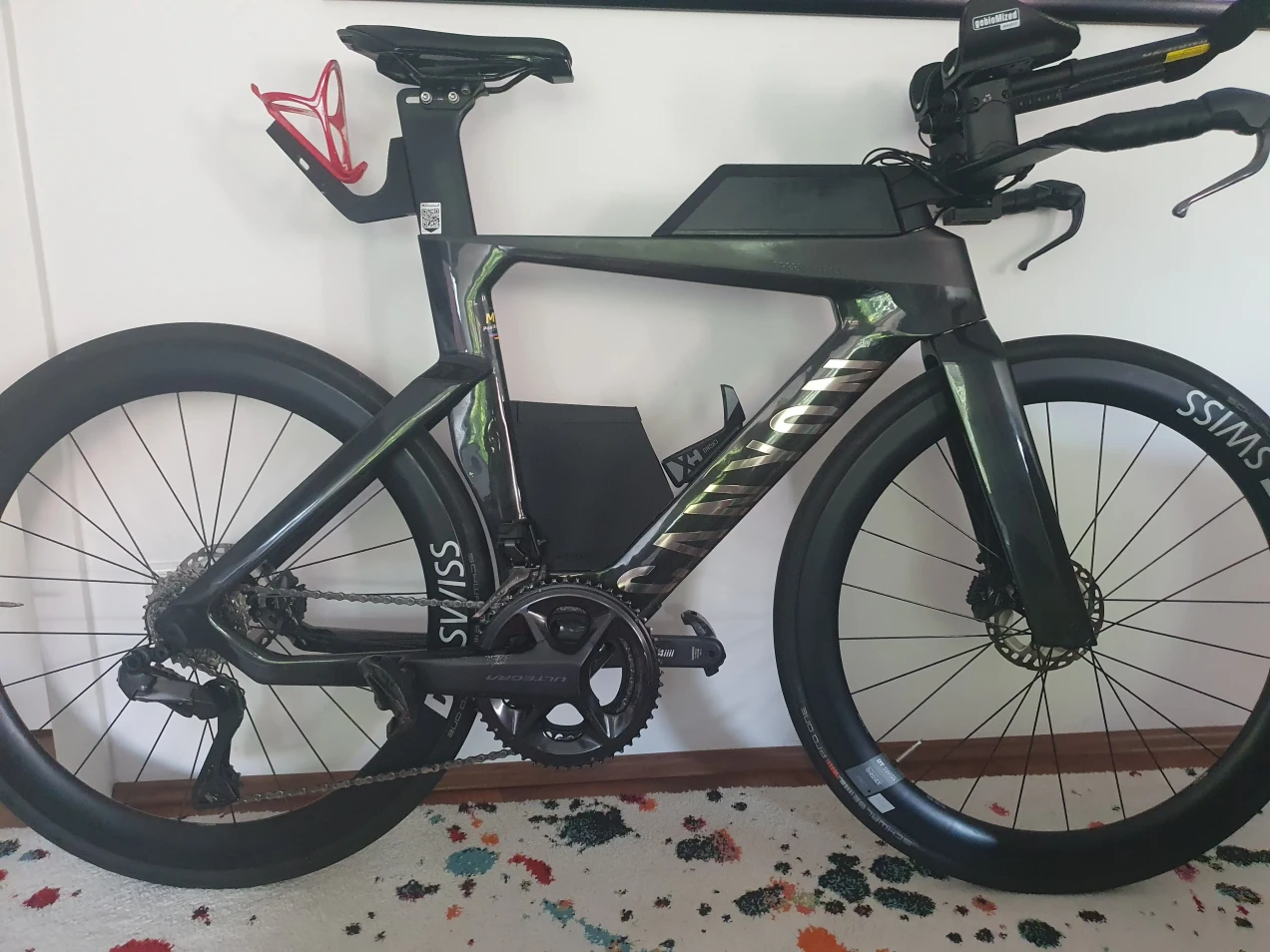 Canyon Speedmax CF 8 DISC Di2 used in xs | buycycle