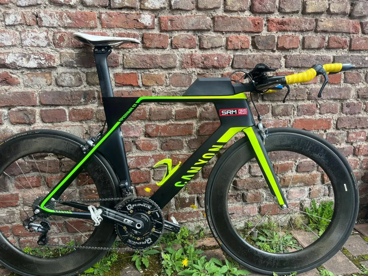 Canyon Speedmax CF 8.0 Di2 used in L | buycycle