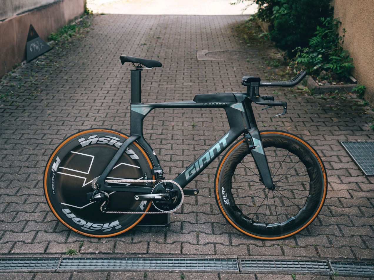 Achetez un vélo d'occasion Giant Trinity Advanced Pro 1 en L | buycycle