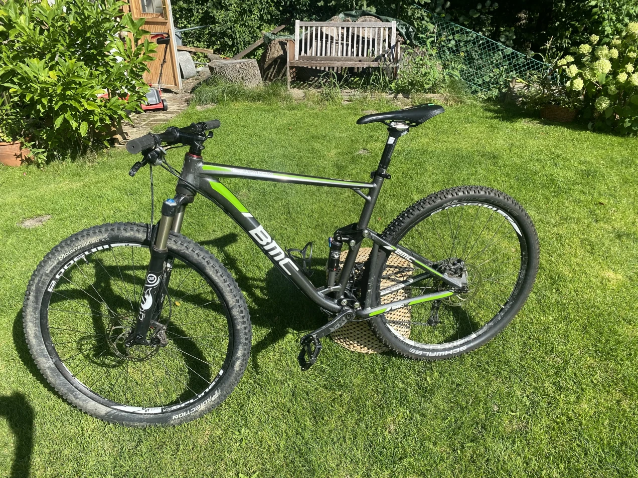 Achetez un vélo d'occasion BMC FS03 29 en L | buycycle