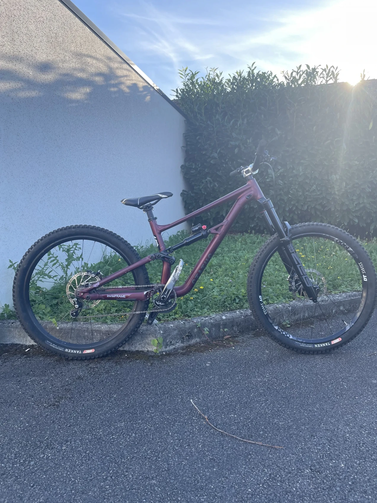 Specialized Status 160 Frameset gebruikt in M | buycycle