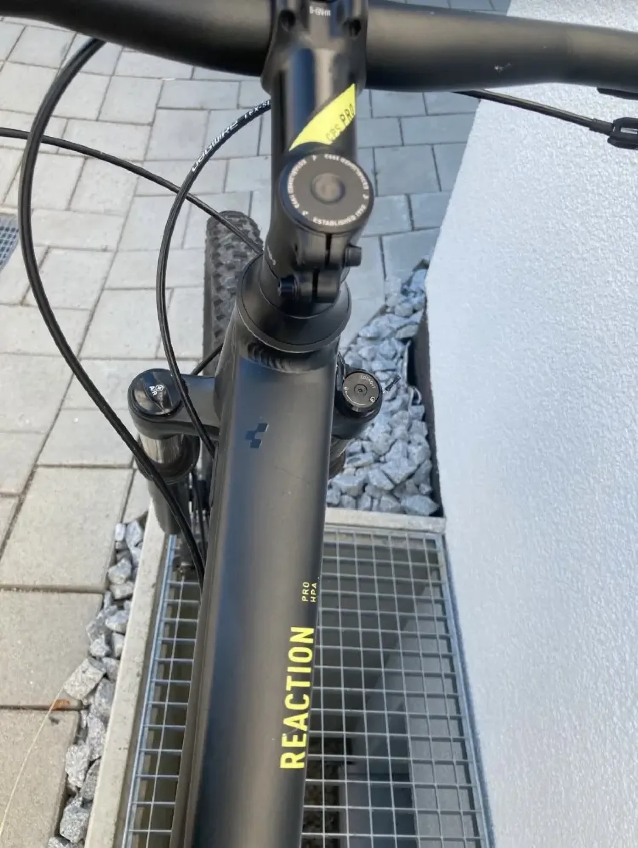 CUBE REACTION PRO gebruikt in S | buycycle