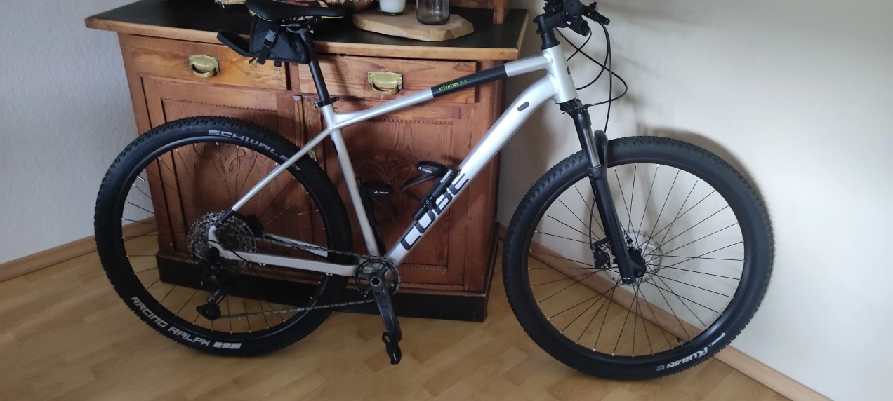 CUBE ATTENTION, SLX used in xl | buycycle