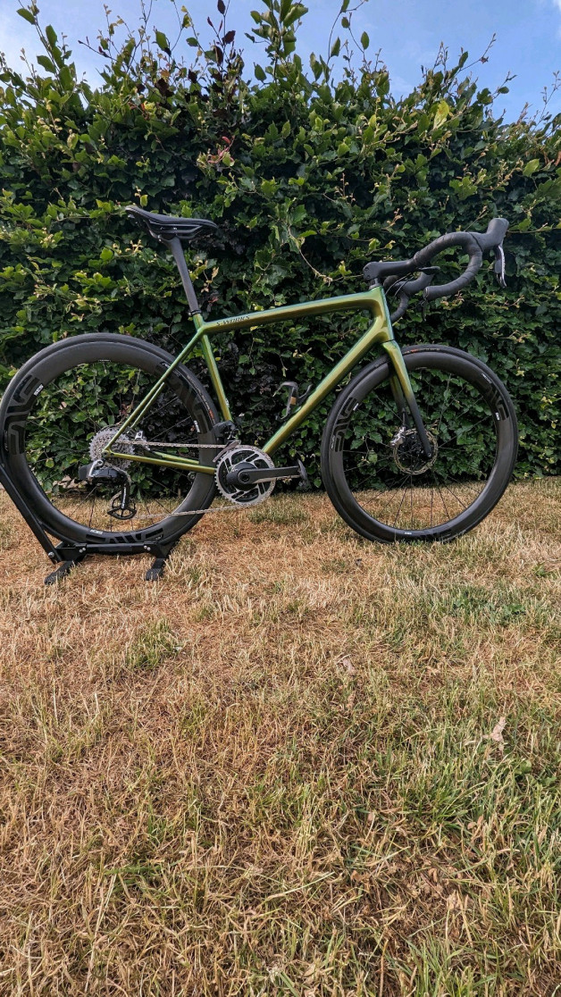 Specialized S-Works Aethos Frameset použitý v 52 cm | buycycle