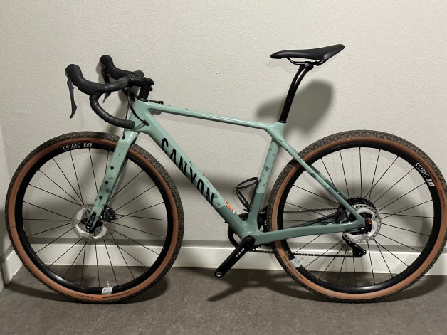 Canyon Grizl CF SL 8 Suspension used in m | buycycle