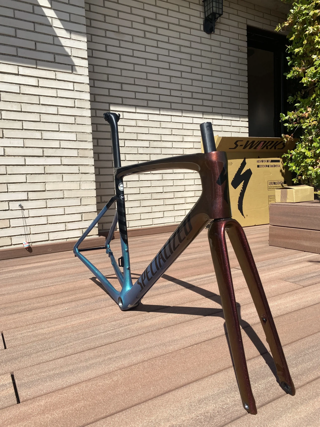 Specialized Tarmac SL7 Frameset used in L | buycycle