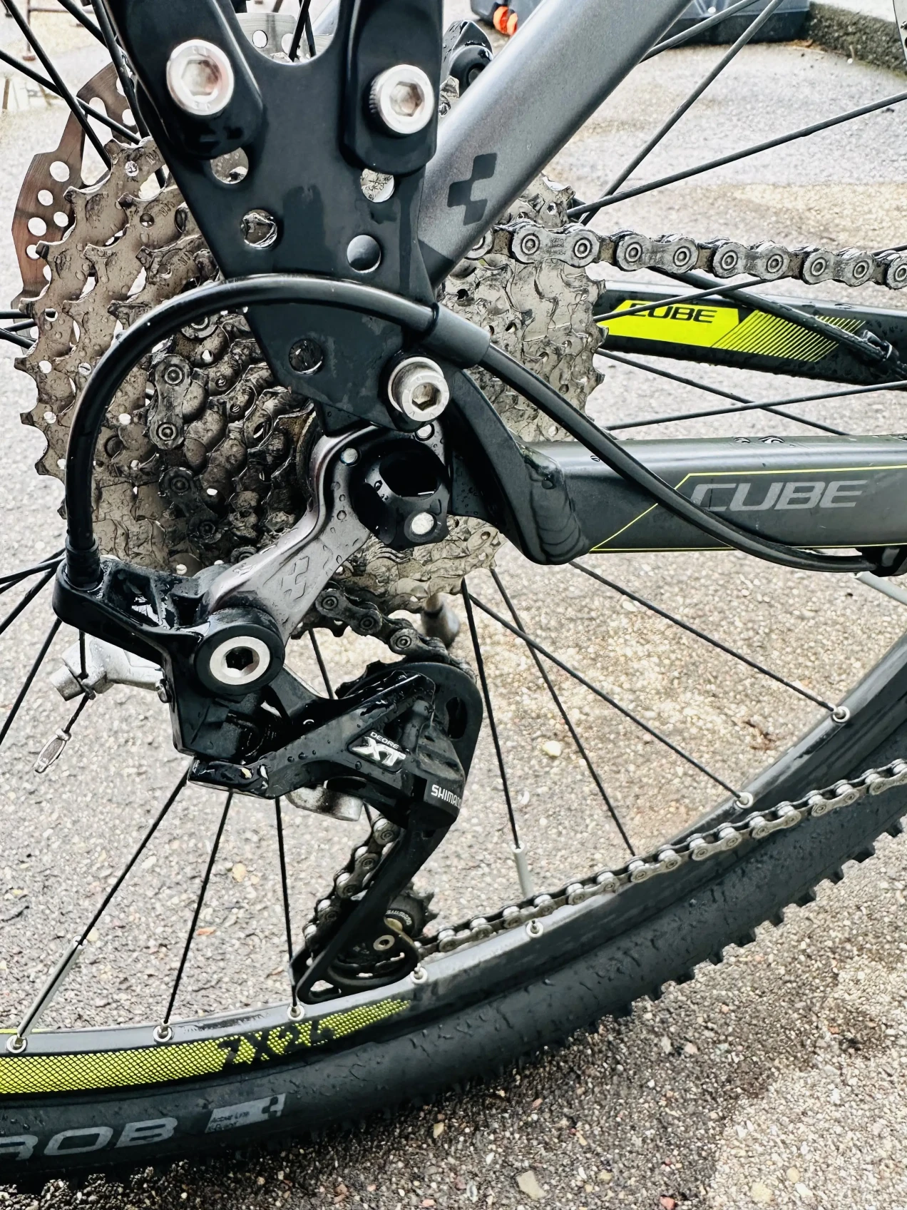 CUBE Race One used in l | buycycle