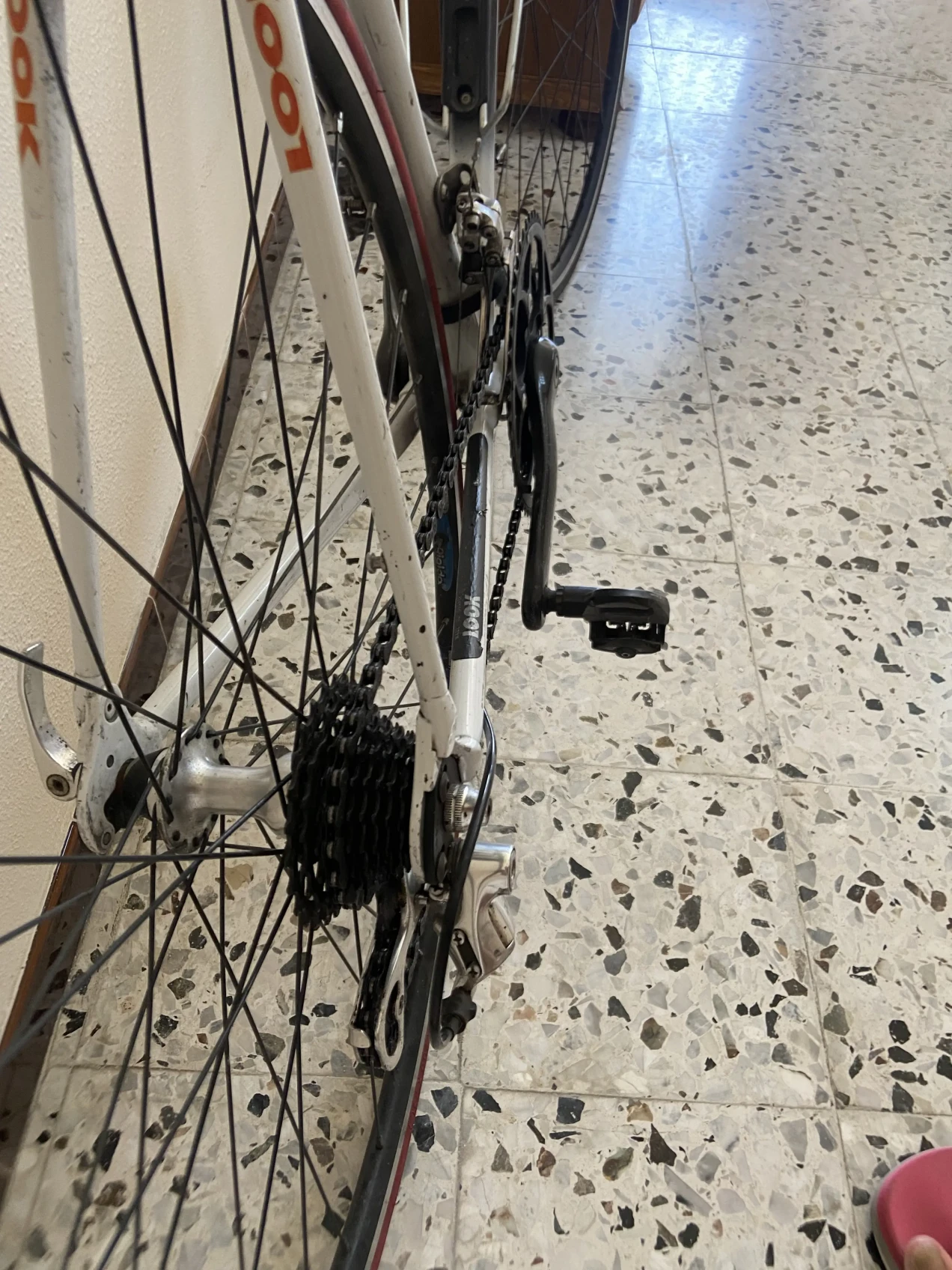 Look Vélo de route Look LOOK KG 381 Carbon - LOOK Geoffroy Lequatre ...