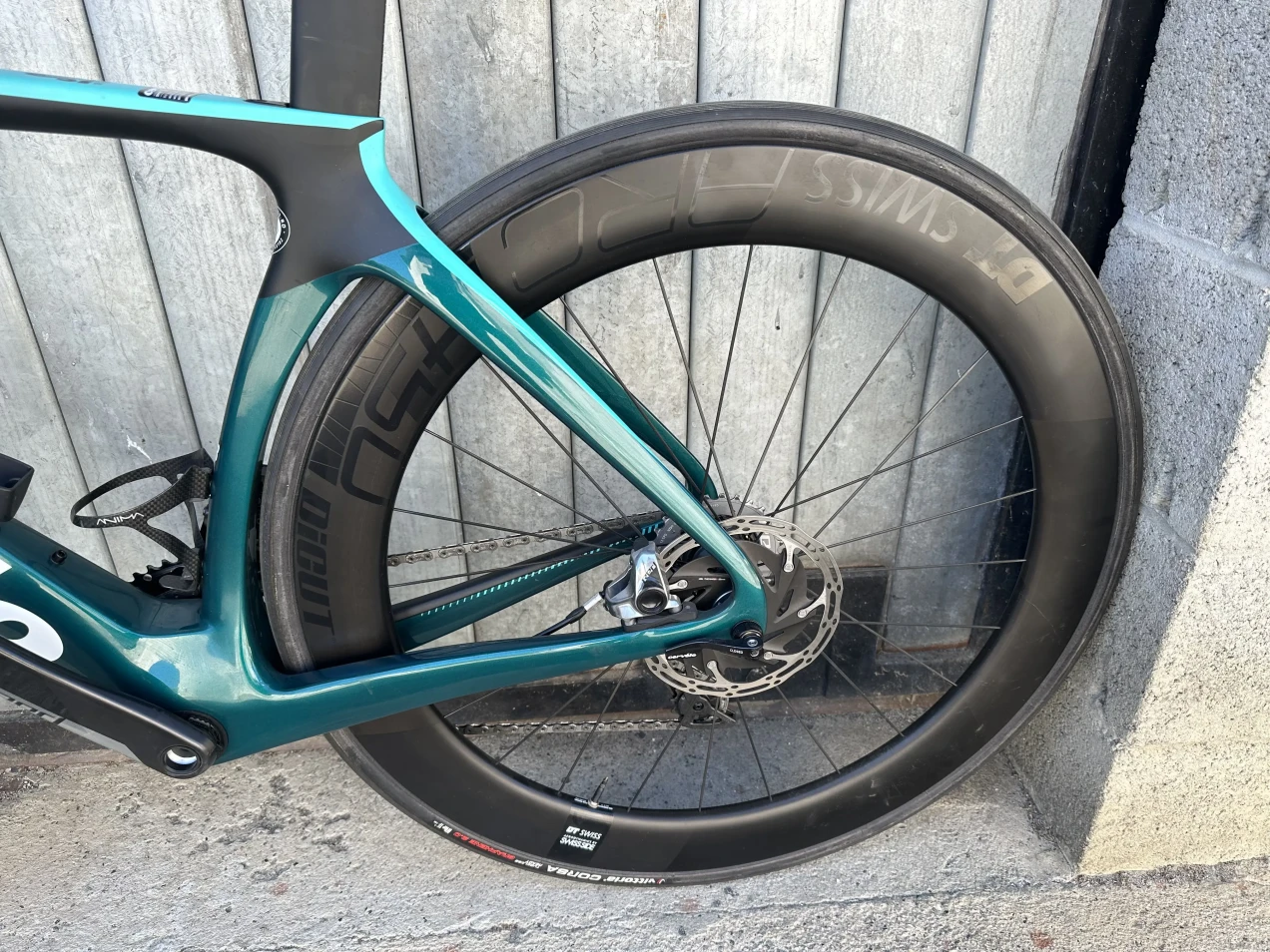 Cervélo S5 Red eTAP AXS Disc gebruikt in 48 cm | buycycle