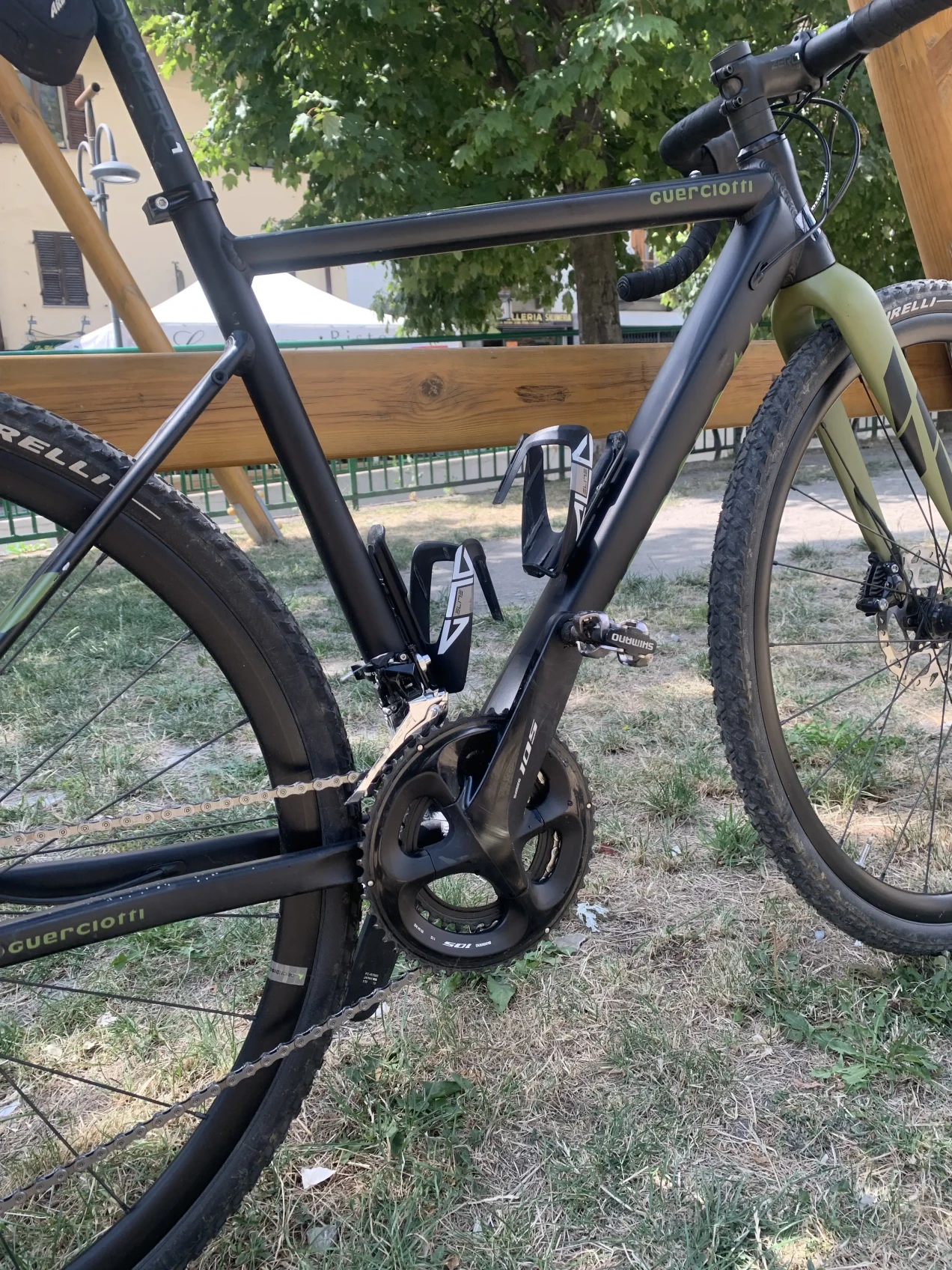 Guerciotti Greto Disc 105 used in s | buycycle