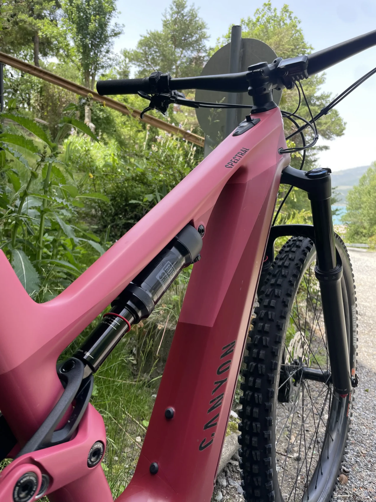Canyon Spectral:ON CF 6 WMN gebruikt in s | buycycle
