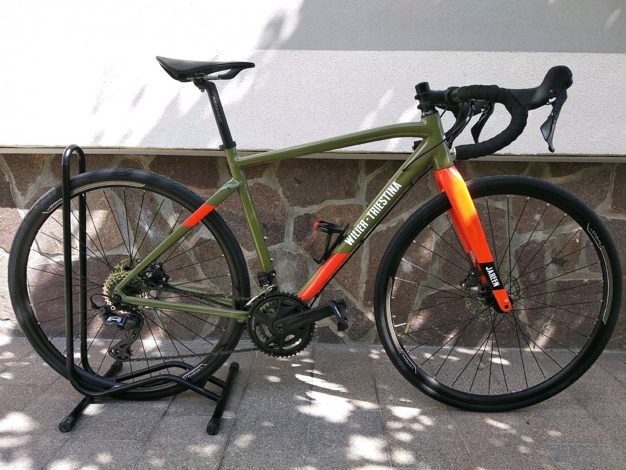 Wilier Jareen SHIMANO GRX 2X11 used in m | buycycle